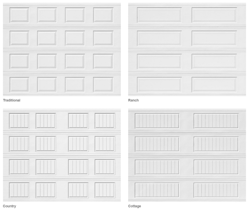 Hormann Pro Safe 2100 - Rainier Garage Door
